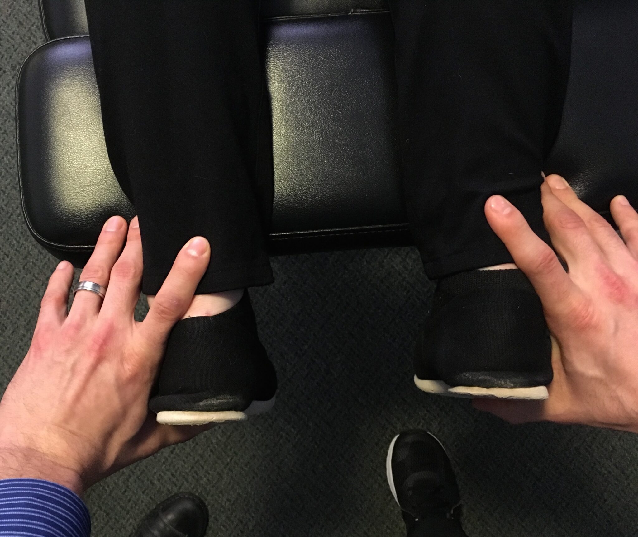 Why your Chiropractor Checks your Feet but Adjusts your Neck? - Elmira ...